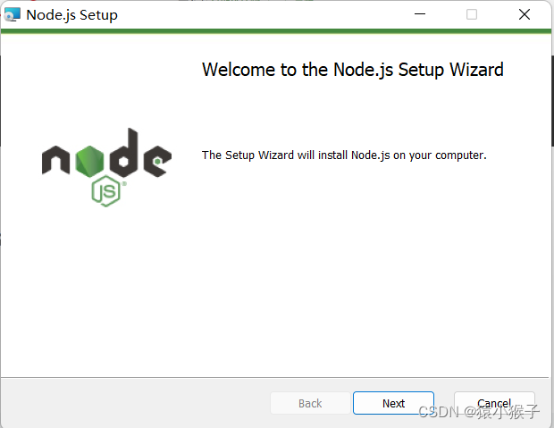Windows 11 下Nodejs安装与包管理器配置_node-red win11-CSDN博客