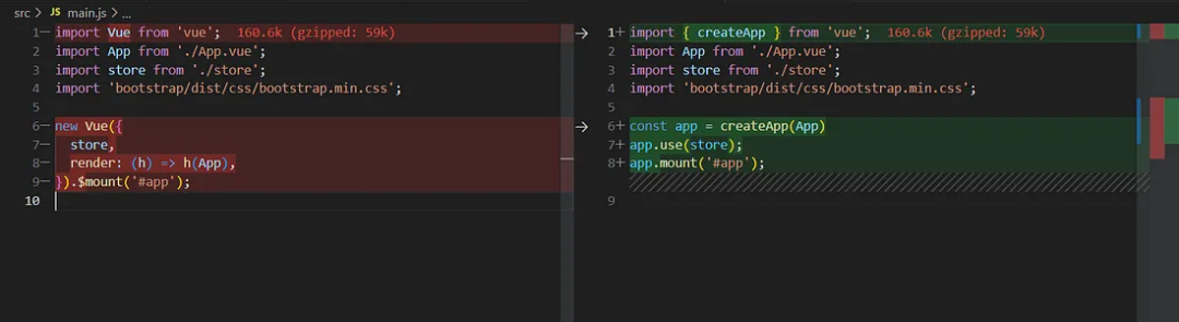 轻松搞定，将前端项目从Vue2迁移到Vue3(下）_compatconfig-CSDN博客