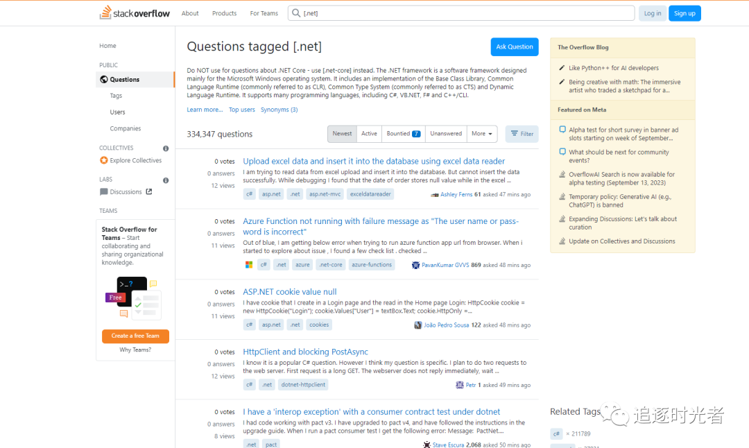 DotNetGuide新增C#/.NET/.NET Core充电站（让你学习不迷路）-CSDN博客
