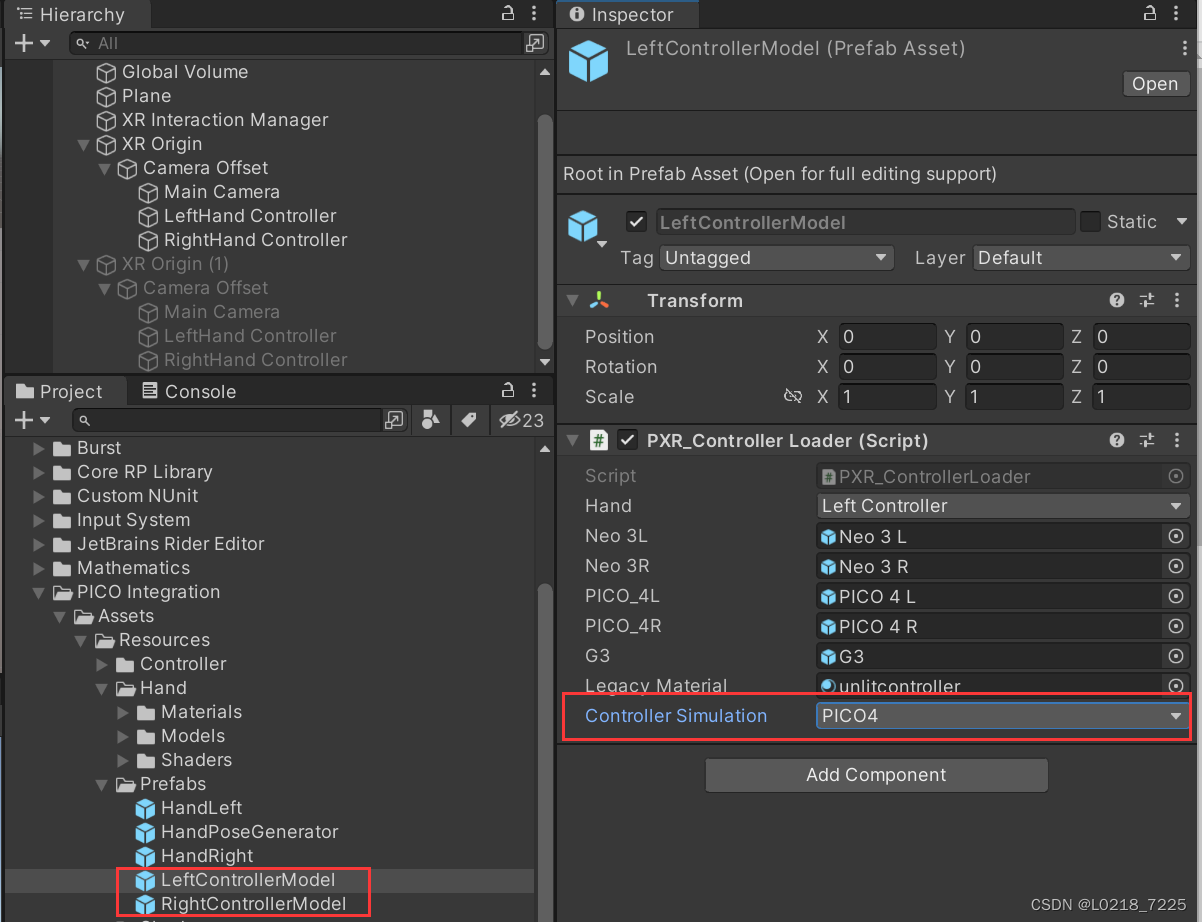 Unity+Pico：配置开发环境 搭建基础框架_pico developer center连不上-CSDN博客
