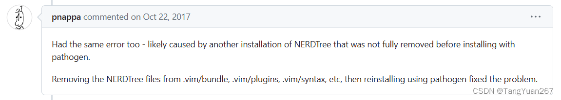 gvim安装NERDTree插件_gvim nerdtree-CSDN博客