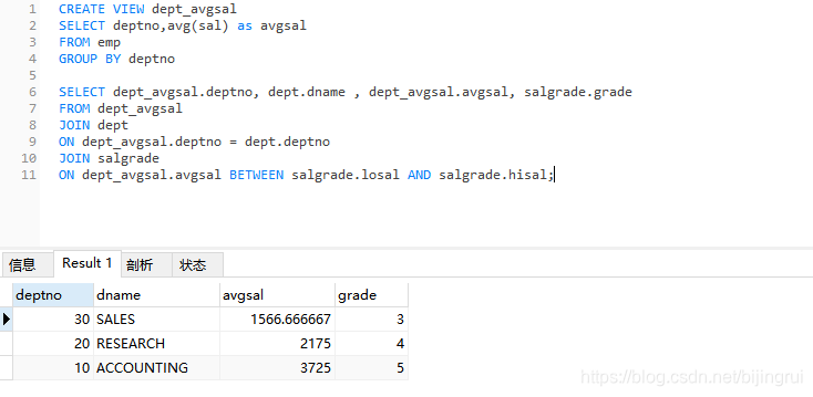 Sql给select出来的结果表 起别名、group By、having、连接join On、top 1(其实是limit 1)sql 将查询出来的表取名 Csdn博客