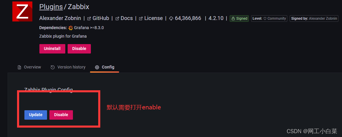 网络监控专题之三Grafana对接Zabbix源_grafana连接zabbix数据源 failed to fetch-CSDN博客
