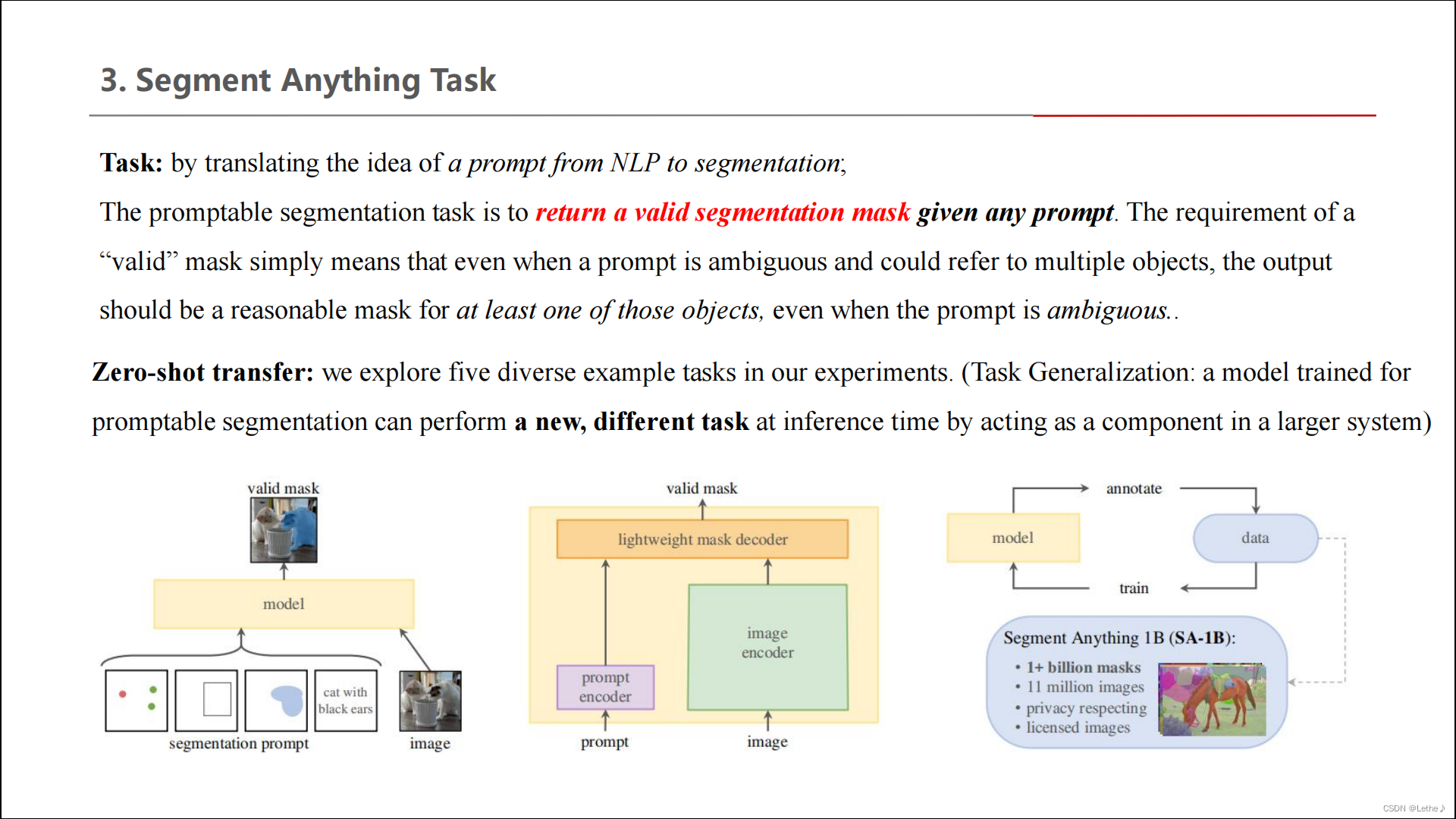 Segment Anything工作研究总结二（Segment Anything Task and Model）_segment ...