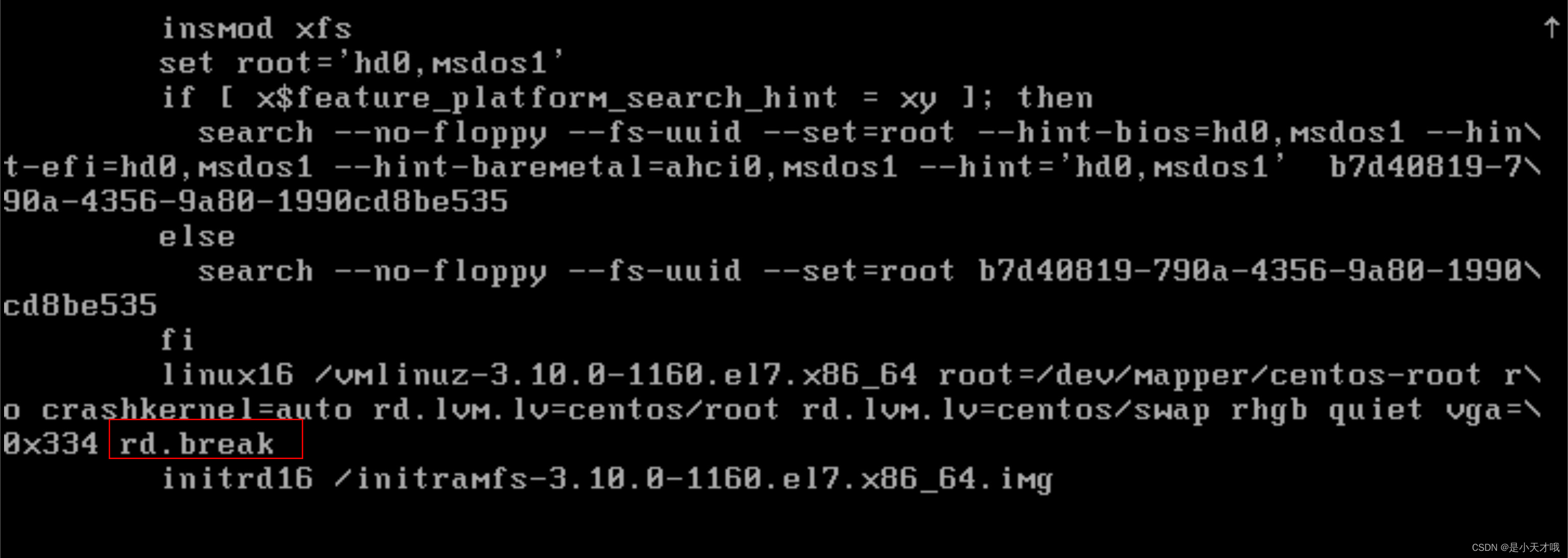 百战RHCE（第四十一战：linux高级应用-重置root密码）_chroot sysroot-CSDN博客