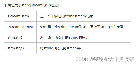 C++中的输入输出流iostream、文件流fstream、字符串流sstream解释_c++的iostream fstream sstream 有什么关联-CSDN博客