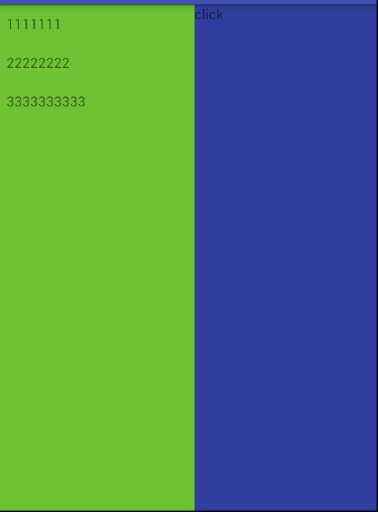 Android 布局 SlidingPaneLayout 侧滑菜单面板布局_android slidingpanelayout-CSDN博客