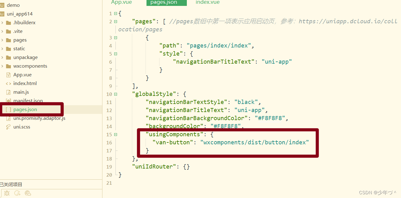 Uni App配置vant Weapp Uni App 使用vant Csdn博客