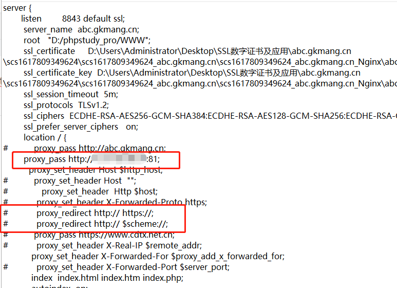 nginx+apache (400 Bad RequestThe plain HTTP request was sent to HTTPS port)_apache 400 bad ...
