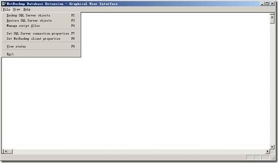 nbu备份mysql_NBU之 SQL 的备份和恢复-CSDN博客