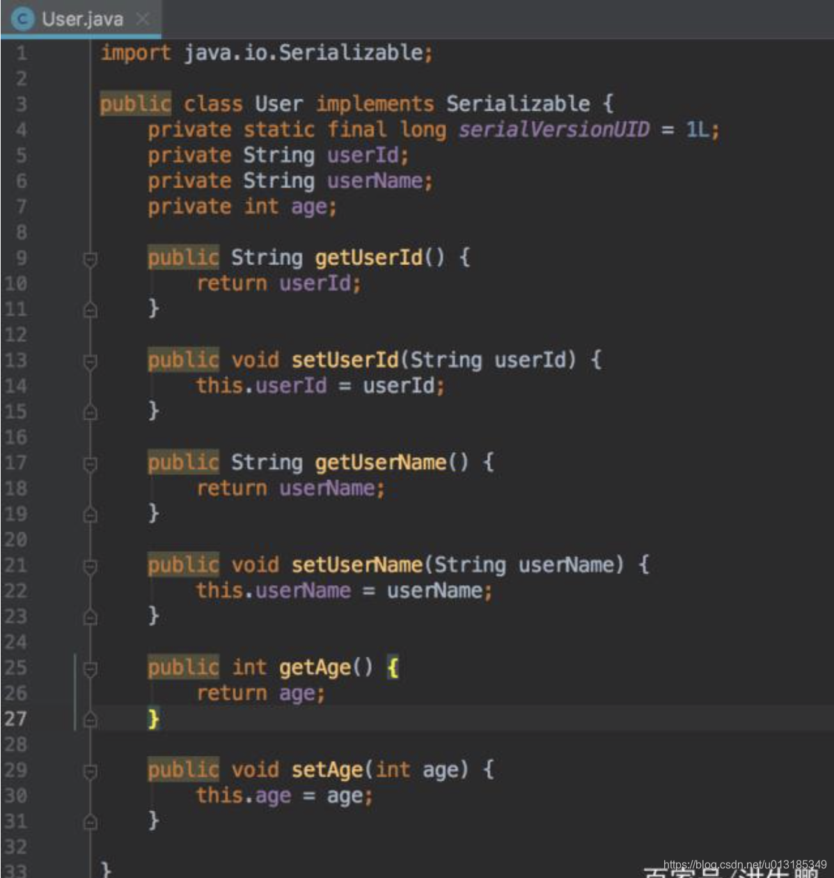 Java之Serializable_java不序列化也能存数据库-CSDN博客