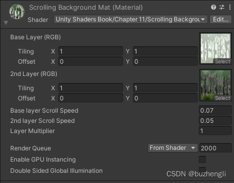 Unity Shader入门精要 第十一章——纹理动画、顶点动画_unity 纹理动画-CSDN博客