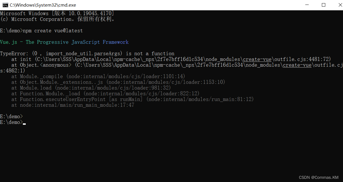 【vue3|第3期】手把手教你使用Vite创建Vue3项目_vue3 vite-CSDN博客