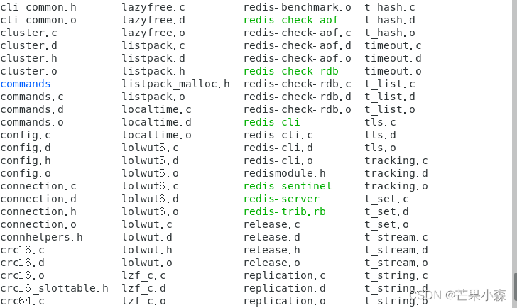 源码包安装redis和redis基础命令操作源码。redis 启动命令 Csdn博客
