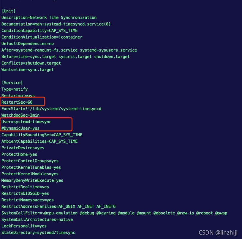 systemd-timesyncd.service 失败 (code=exited, status=127)-CSDN博客