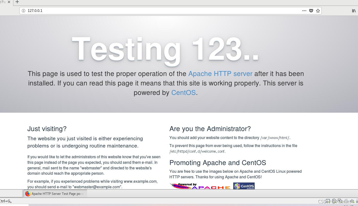 Linux虚拟机centos7 LAMP网站架构-CSDN博客