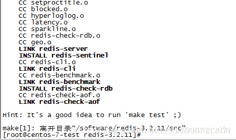 Linux下安装redis_linux安装redis3.2.10-CSDN博客