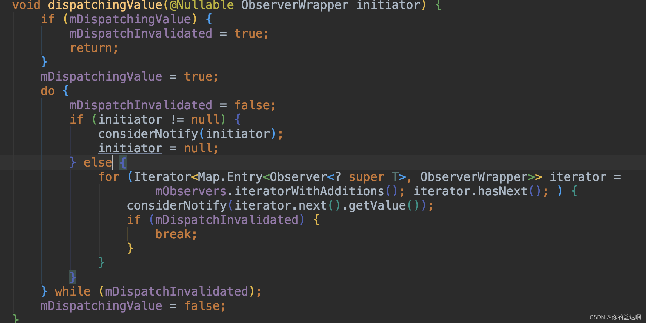 LiveData工作原理分析_livedata原理-CSDN博客
