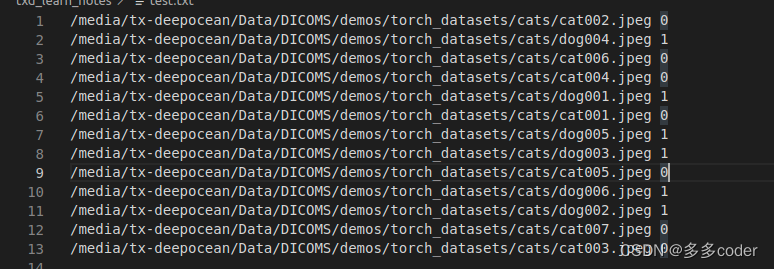Pytorch 创建自定义数据集_pytorch自定义生成数据集-CSDN博客