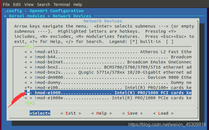 openwrt需要在VMware运行时make menuconfig 如何配置 （二）_vmware openwrt需修改哪款网卡配置-CSDN博客