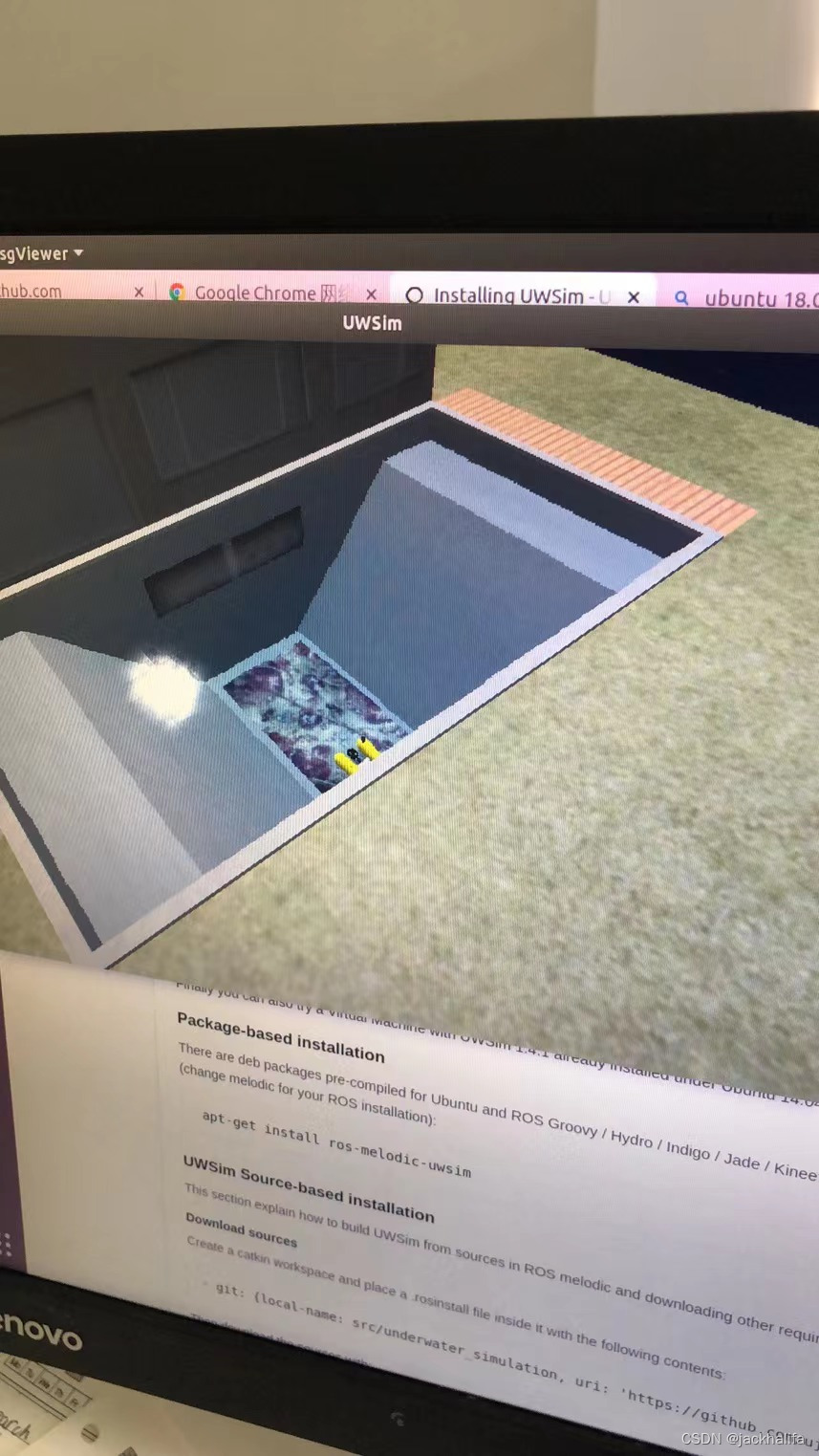 UWsim：ROS平台水下机器人仿真教程与常见问题解决-CSDN博客