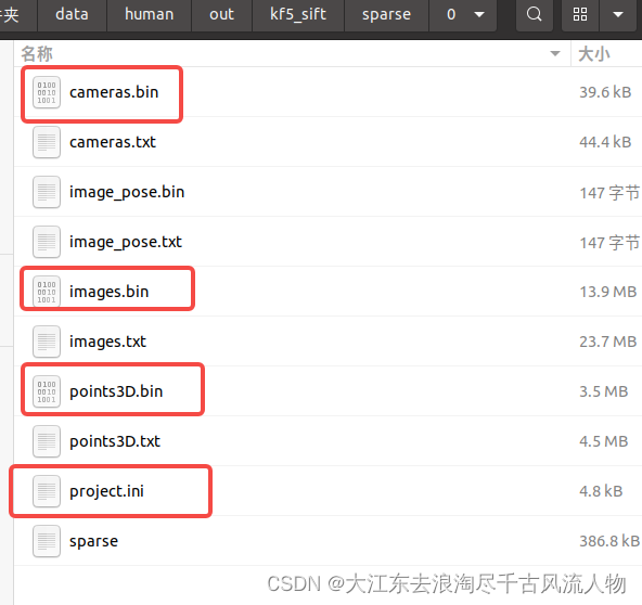 【NeRF数据集】LLFF格式数据集处理colmap结果记录_llff数据集-CSDN博客
