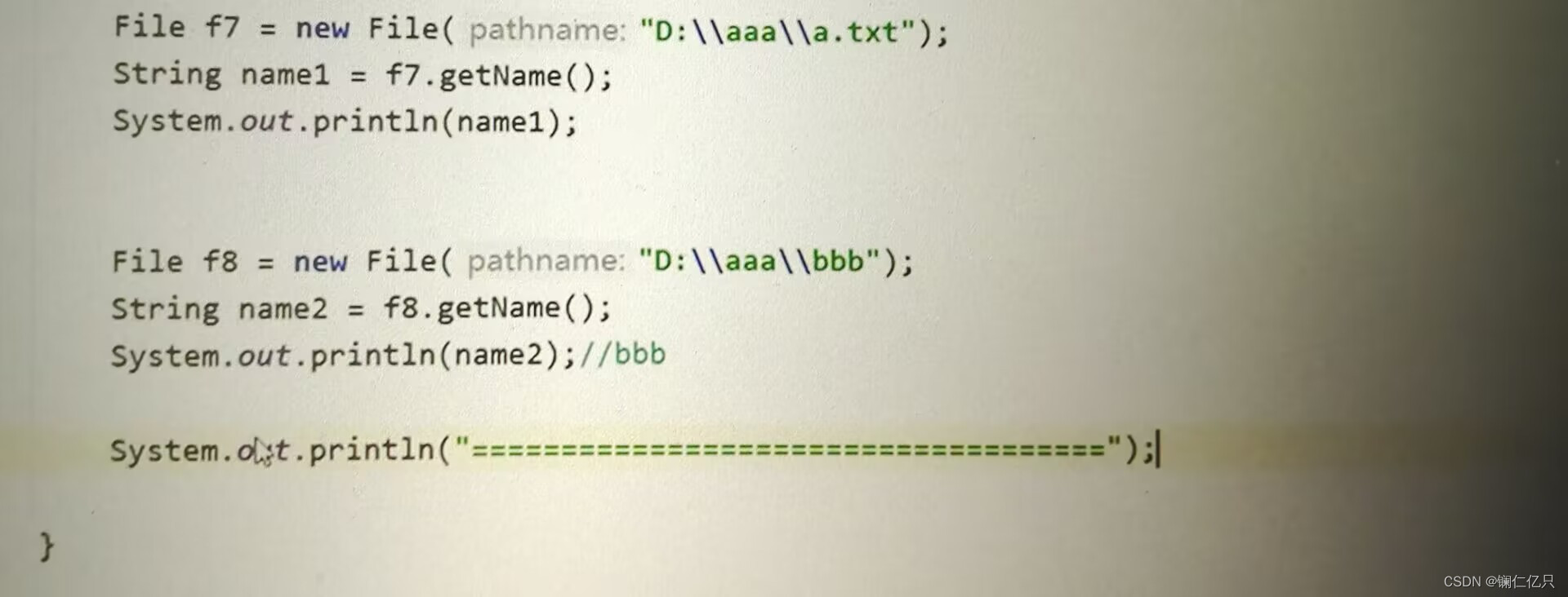 JAVA-file_根据一个字符串类型的父路径和一个字符串类型的子路径创建file对象file(strin-CSDN博客