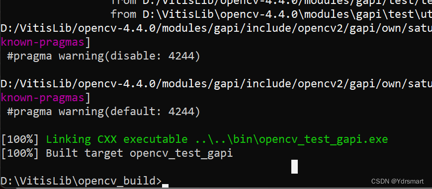 Vitis HLS 2021.2 Windows OpenCV环境配置_vitis环境变量-CSDN博客