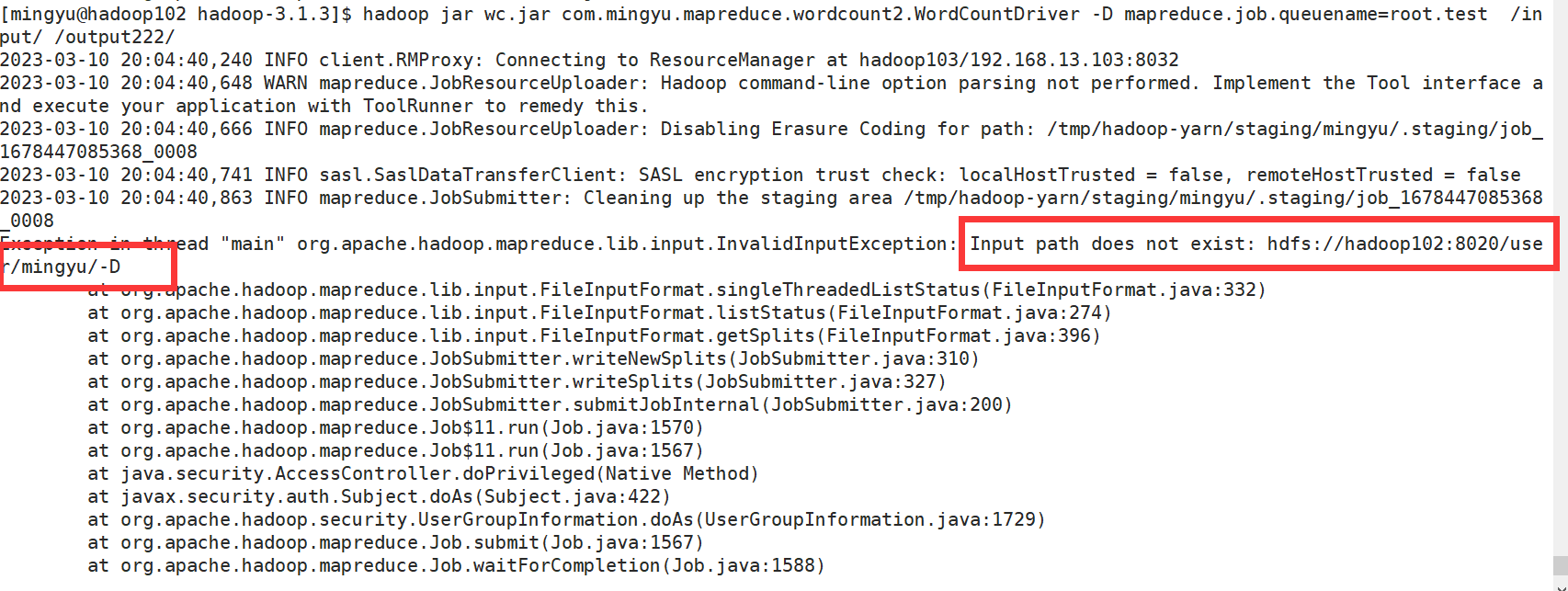 Hadoop3.x-Yarn的Tool接口使用_org.apache.hadoop.util.tool类有什么用?-CSDN博客