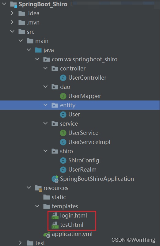SpringBoot + MyBatis-Plus + Shiro授权认证_springboot3.3.2+mybatis-plus+shiro-CSDN博客