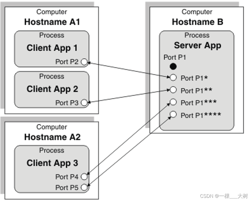 【计算机网络-自顶向下】2—Application layer应用层（Web、邮件、DNS、P2P、视频流、套接字）_application 层-CSDN博客