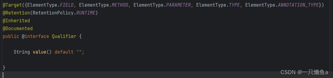 Spring之@Qualifier注解-CSDN博客