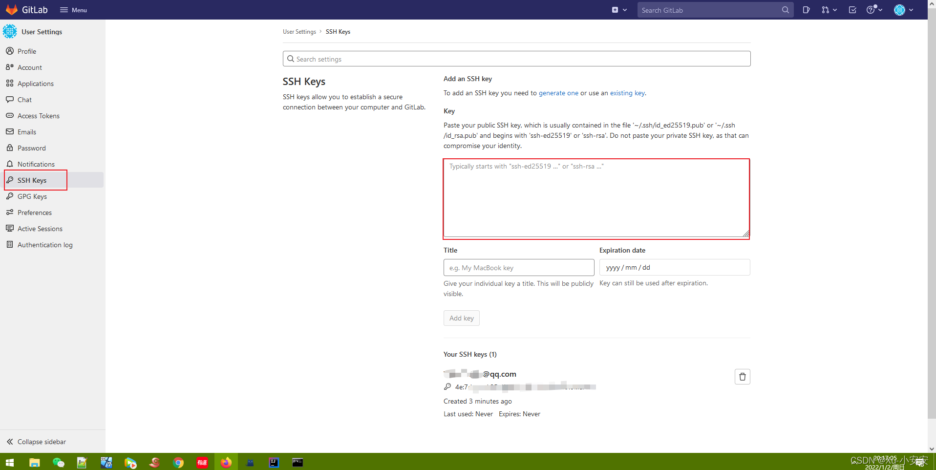 Centos7 安装gitlab 14.6.0_sudo yum install -y curl policycoreutils-python op-CSDN博客