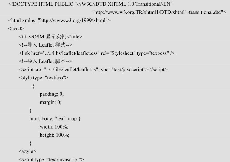 GIS地图服务数据可视化：Leaflet加载OSM、Bing和Google地图详解-CSDN博客