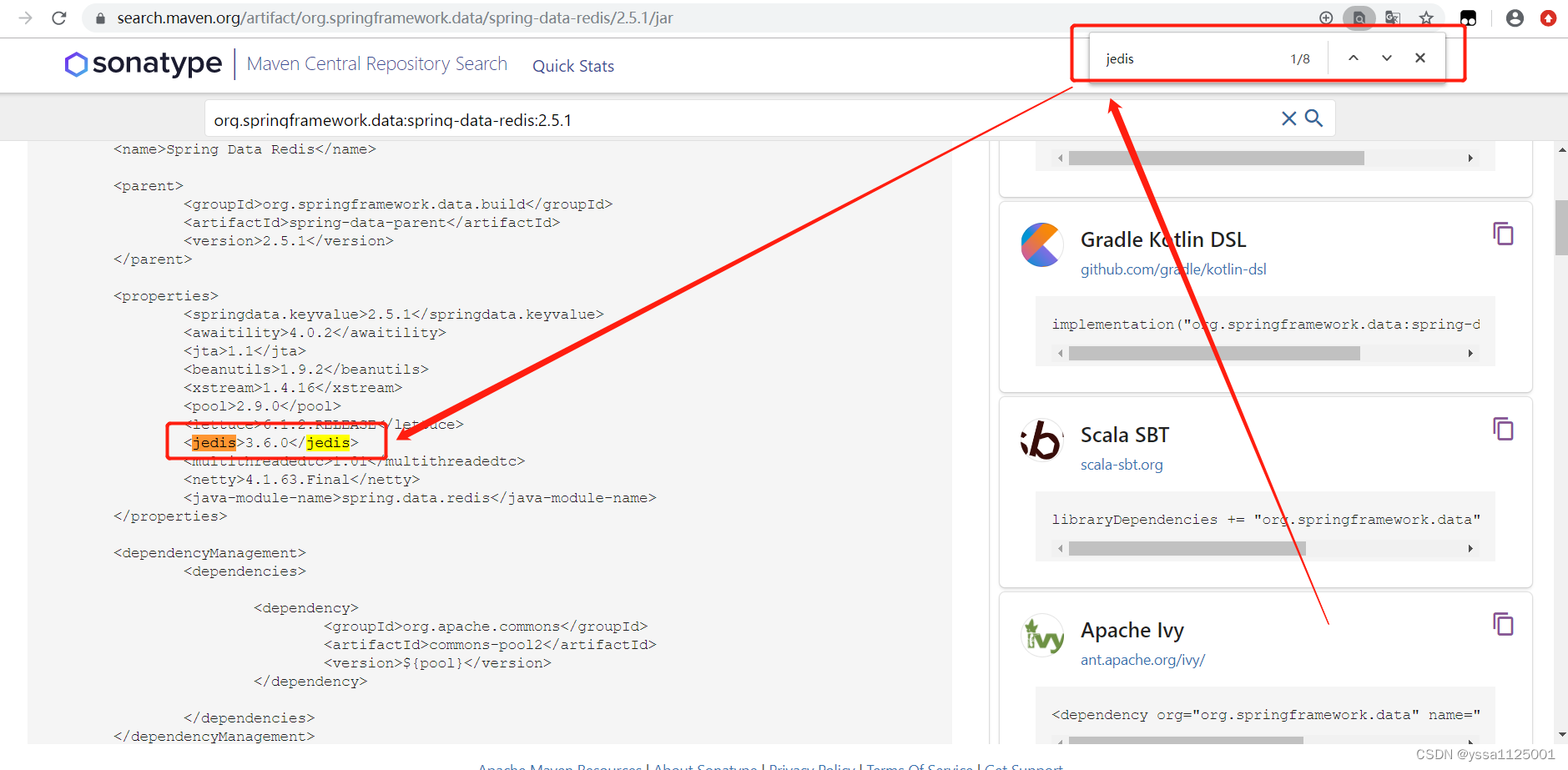 springboot 解决 NoClassDefFoundError: redis/clients/jedis/util/SafeEncoder_redis.clients.jedis ...