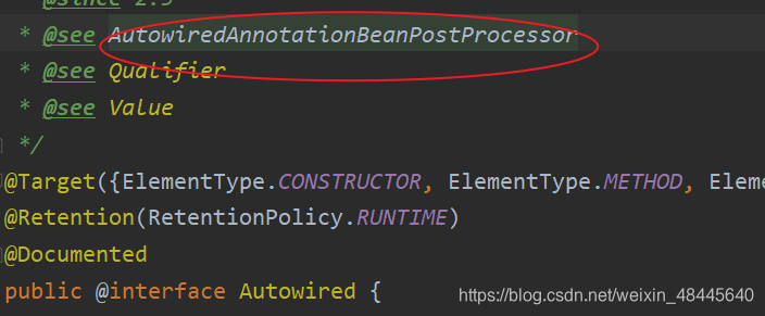beanpostprocessor与@autowired的关系_beanpostprocessor autowride-CSDN博客