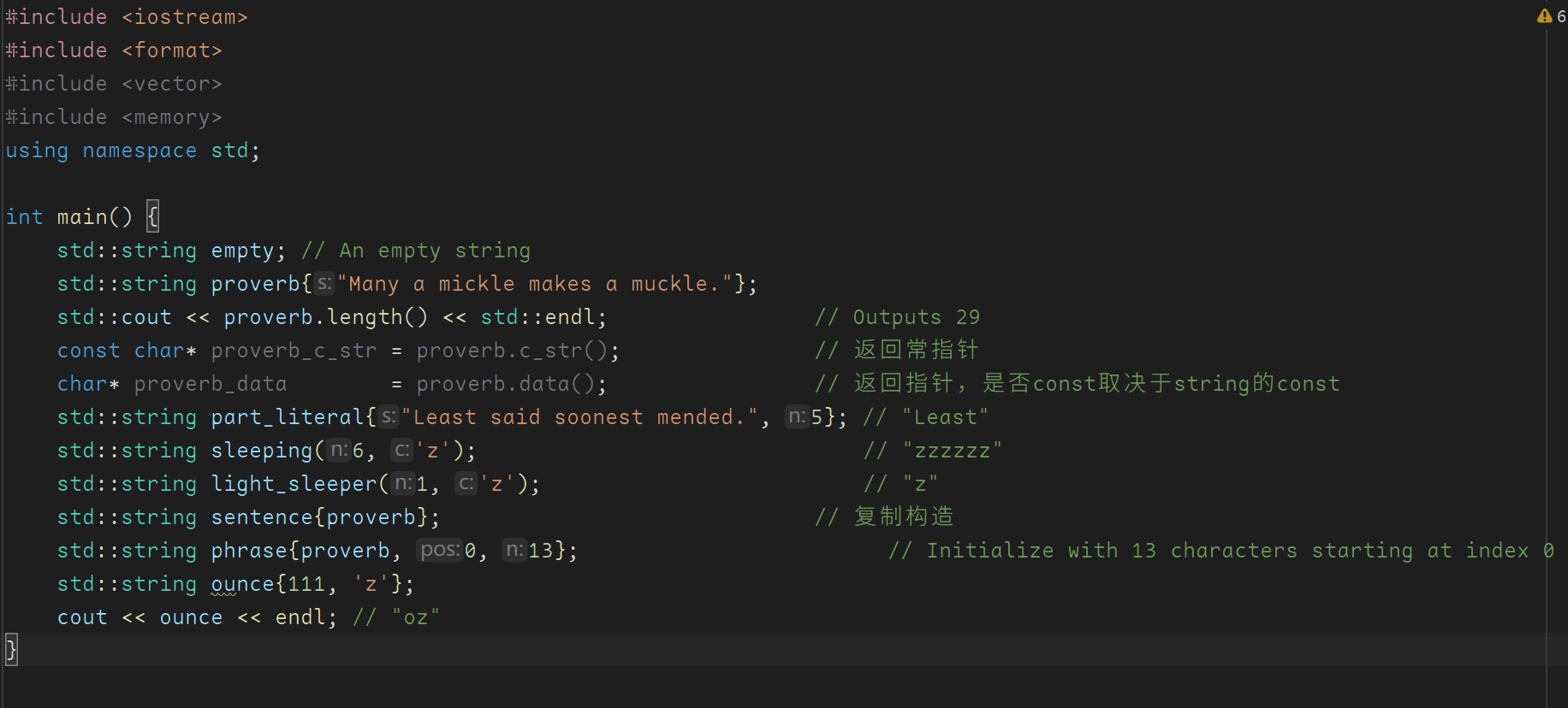 《Beginning C++20 From Novice to Professional》第七章Working with Strings_working with strings and ...