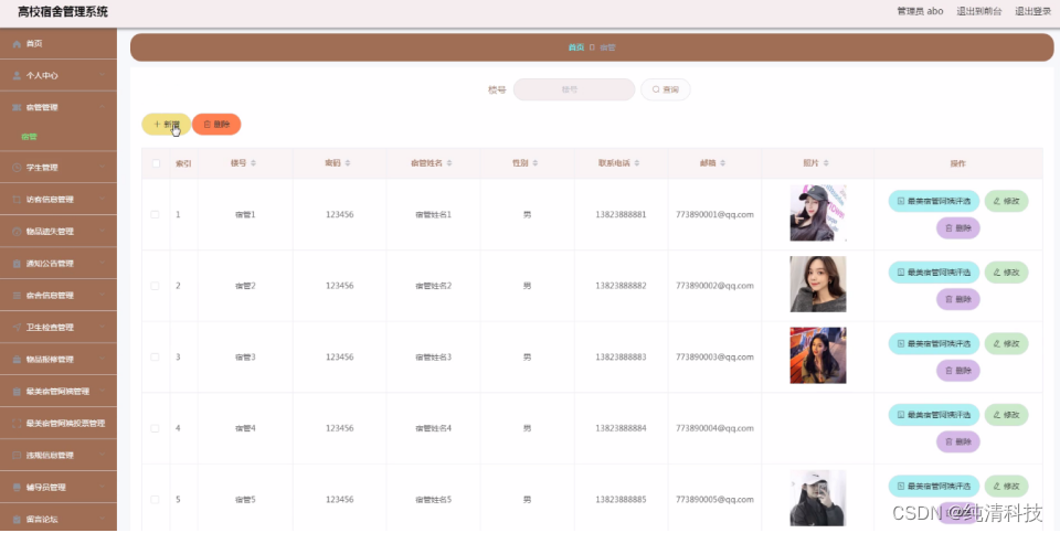 Django计算机毕业设计高校宿舍管理系统（程序lw）python宿舍管理系统毕业设计用哪个软件 Csdn博客