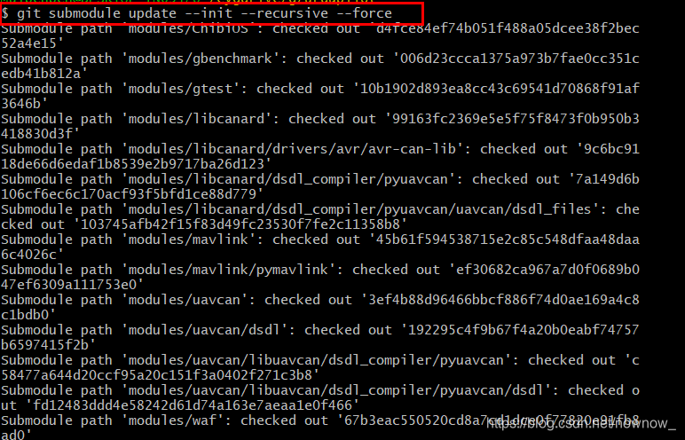 uavcangen returned 1 error code /task in 'uavcan' failed编译失败-CSDN博客