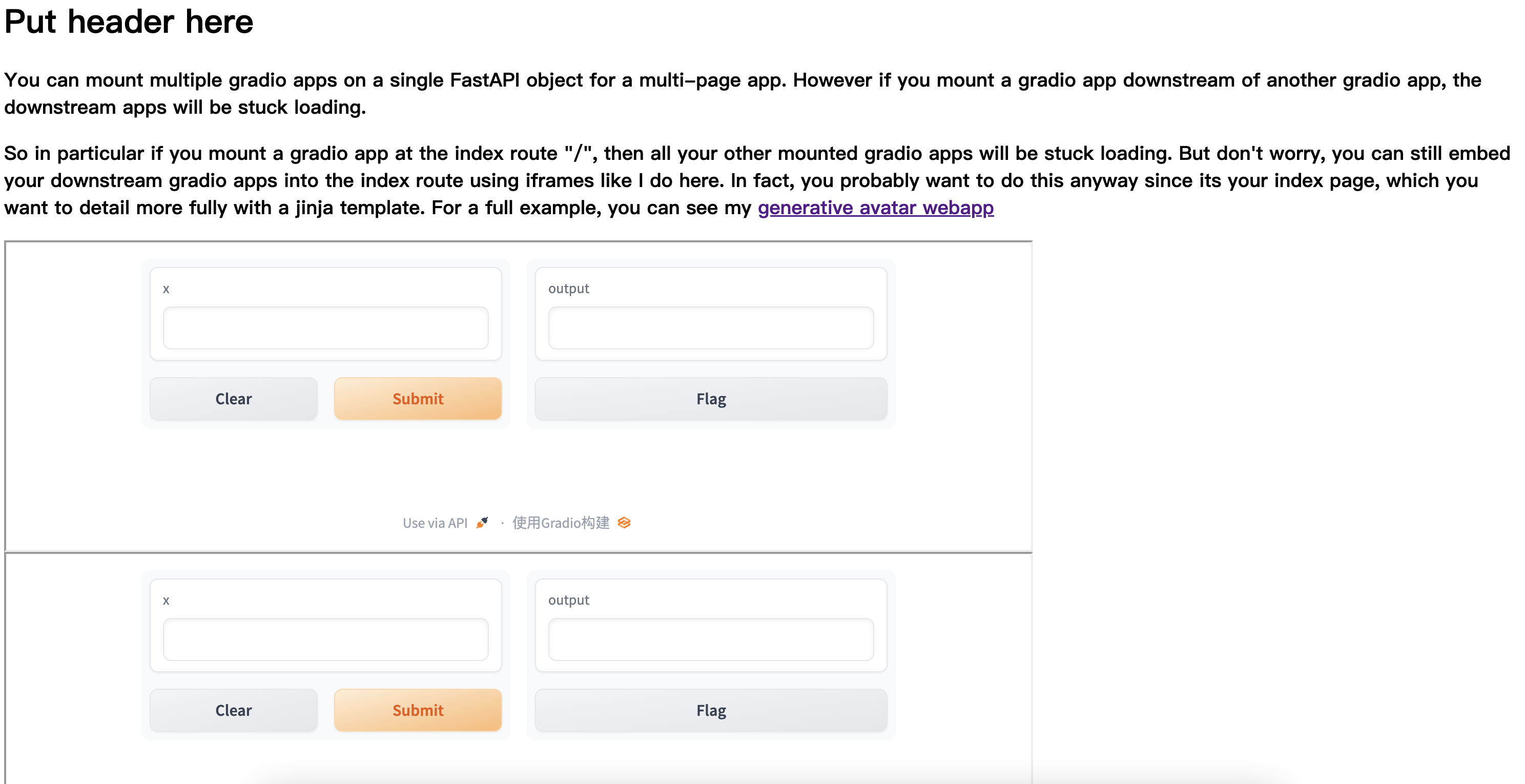 在Gradio实现分栏、分页的效果（二）_gradio 多页面-CSDN博客