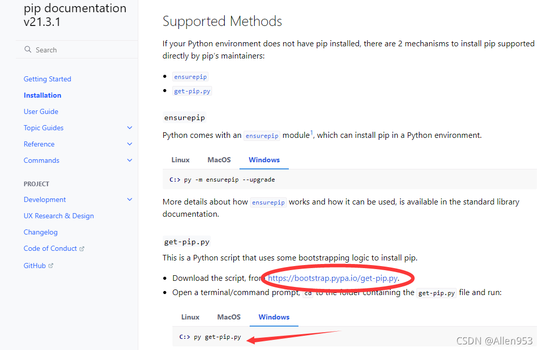 win10安装python和pip_win10 python pip-CSDN博客