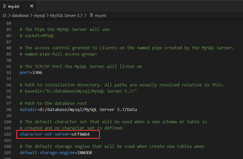 mysql中文乱码修改character_set_server_character-set-server-CSDN博客