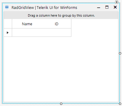 界面控件Telerik UI for WinForms使用指南 - 数据绑定 & 填充（二）_telerik winform-CSDN博客