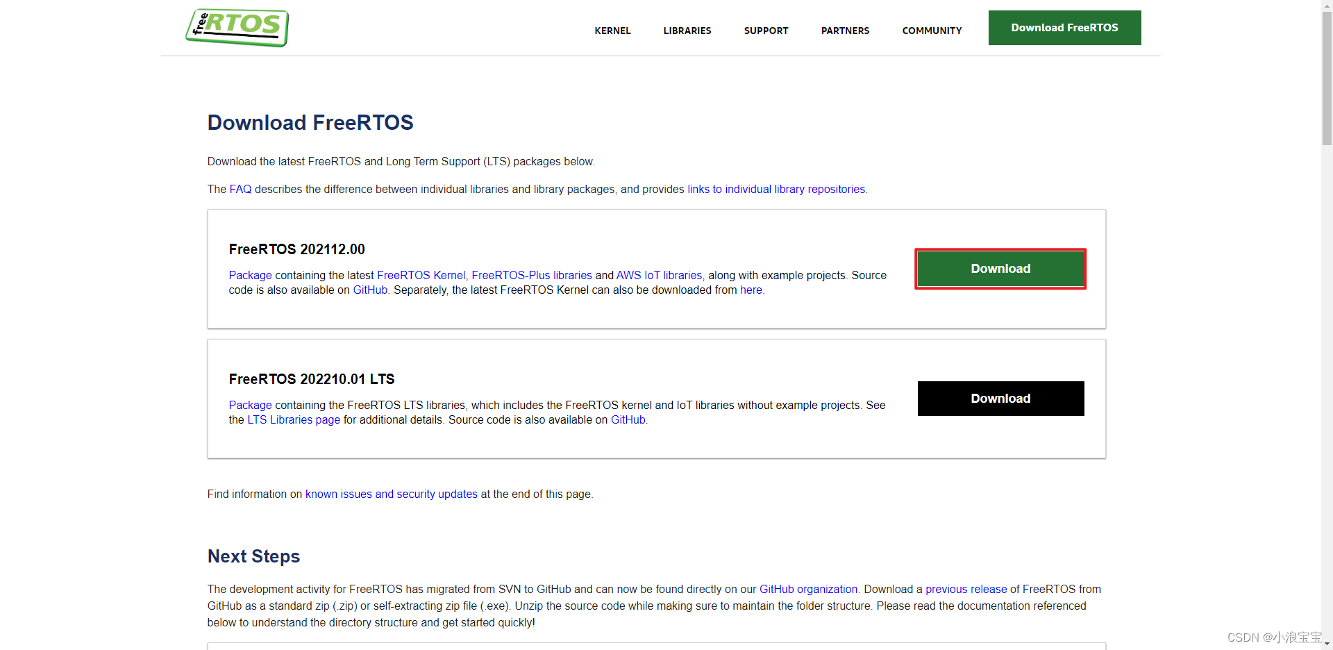 【02】FreeRTOS获取10.4.6源码+移植到STM32F429步骤_stm32f429移植freertos-CSDN博客