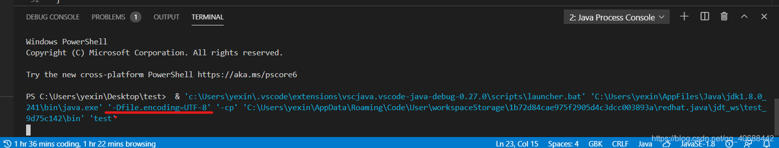 vscode:java运行时终端输出乱码_vscode java控制台输出文件编码-CSDN博客