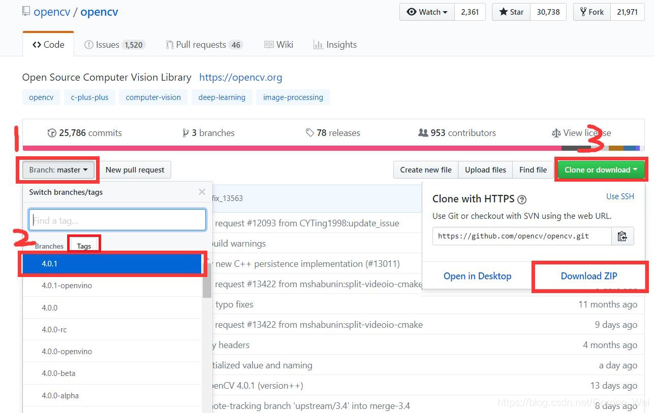 【OpenCV】opencv4 + opencv_contrib 4 + VS2015-VS2019的编译_vs2015编译opencv4-CSDN博客
