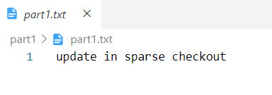 Git sparse checkout 的使用 ，git仓库只获取部分文件的方法，针对部分文件的push 和 pull_core.sparsecheckout-CSDN博客