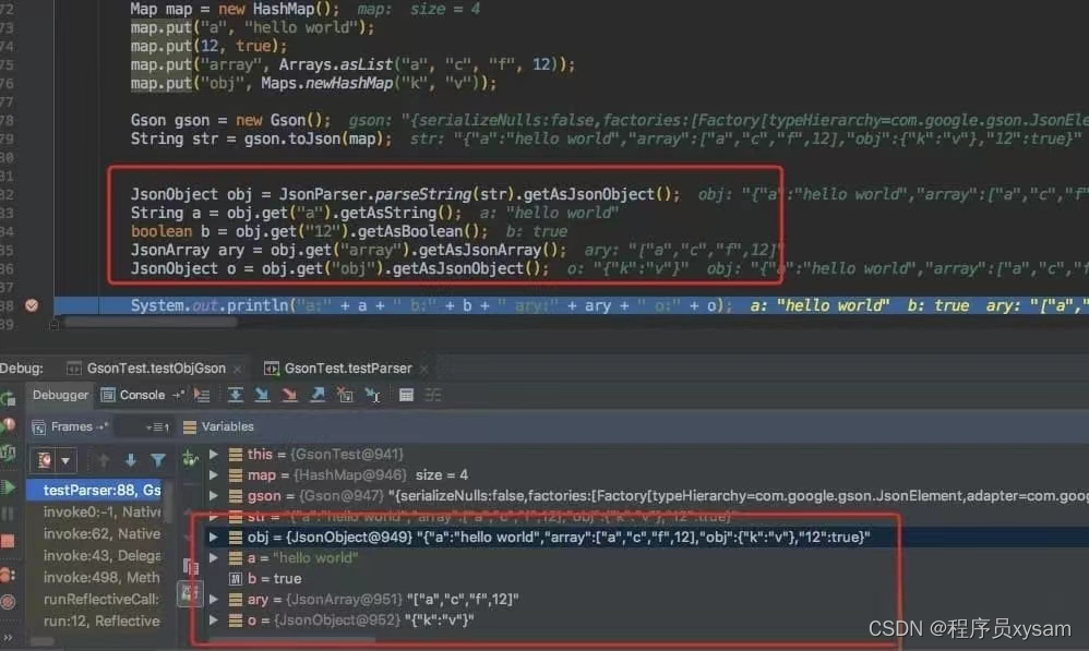 Gson 简单使用姿势小结-CSDN博客