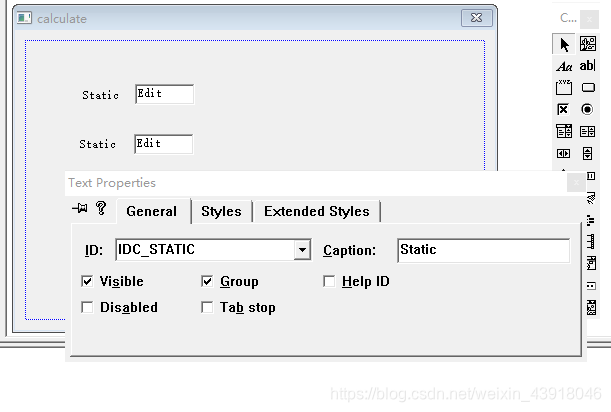 MFC可视化窗口制作计算器详细步骤VC6.0_vc6.0multiline-CSDN博客